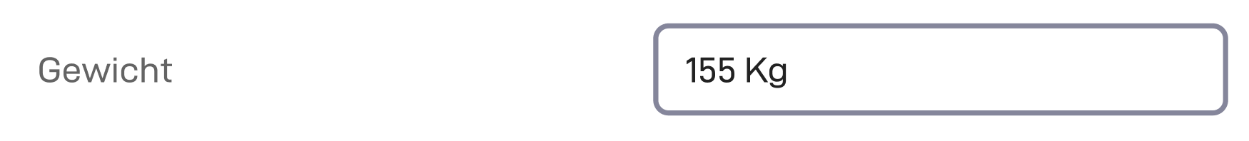 Question How To Add Suffix To The Displayed Input Value Only · Issue 337 · Wearebraidvue