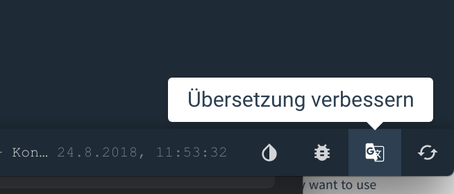 GUI: Option to disable "Auto Translate" · Issue #2350 · vuejs/vue-cli · GitHub