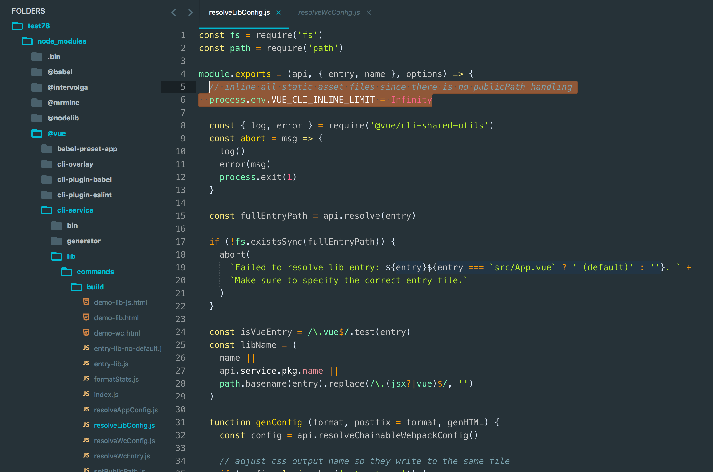 Invalid Srcurl For Font Face When Building A Library · Issue 2260 · Vuejsvue Cli · Github
