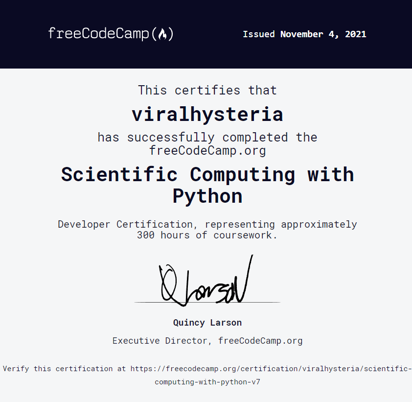 GitHub - viralhysteria/certificates: completion rewards GitHub - viralhysteria/certificates: completion rewards
