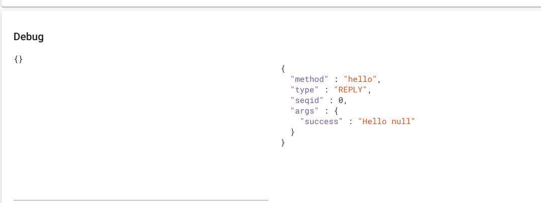 The new DocService can't send `{}` as body · Issue #1313 · line/armeria · GitHub