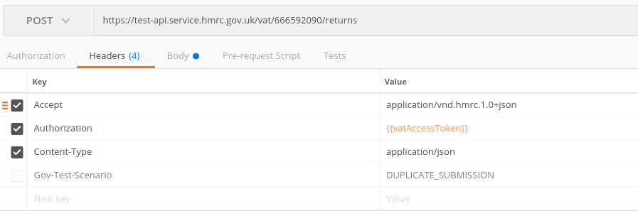 Submit Vat Return Mandatory Field Missing Error · Issue 81 · Hmrc Vat Api · Github
