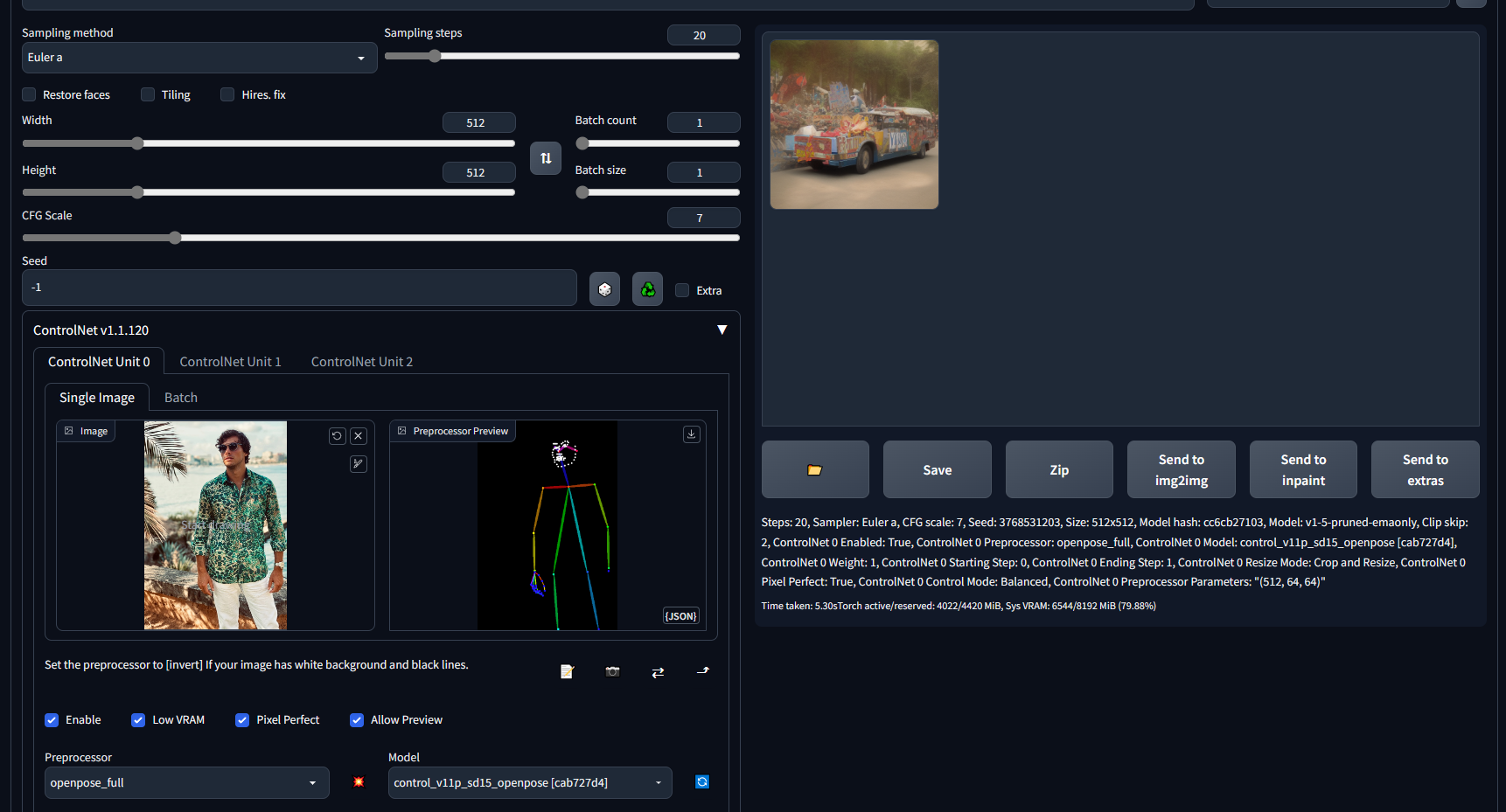 Openpose Failed · Issue 1098 · Mikubillsd Webui Controlnet · Github 