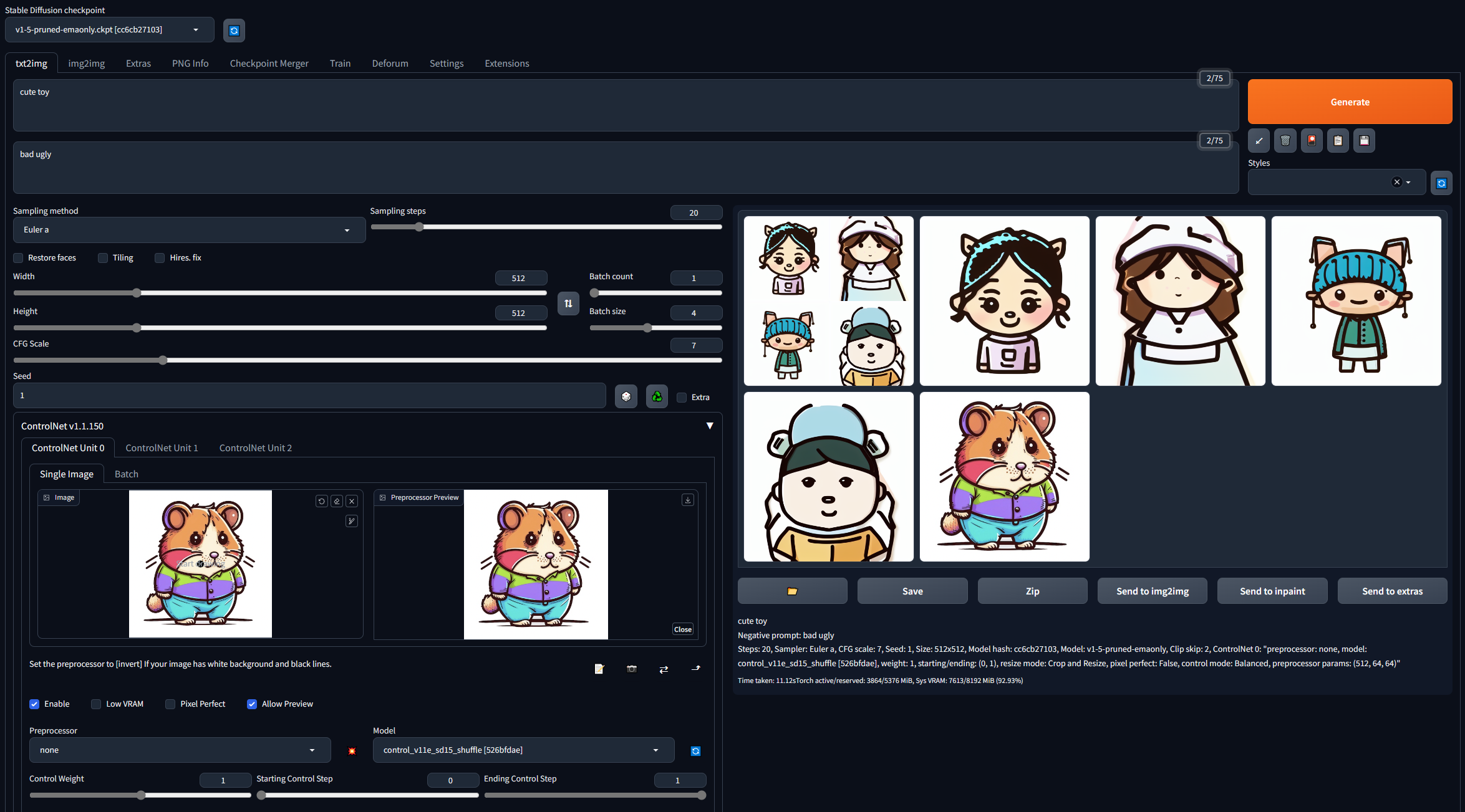 Batch_size > 1 seems to break controlnet models · Issue #54 · lllyasviel/ControlNet-v1-1-nightly ...