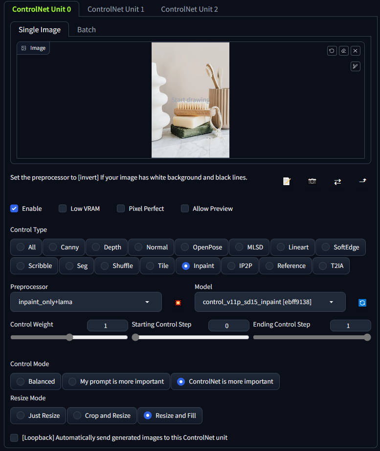 [1.1.222] Preprocessor: inpaint_only+lama · Mikubill sd-webui ...