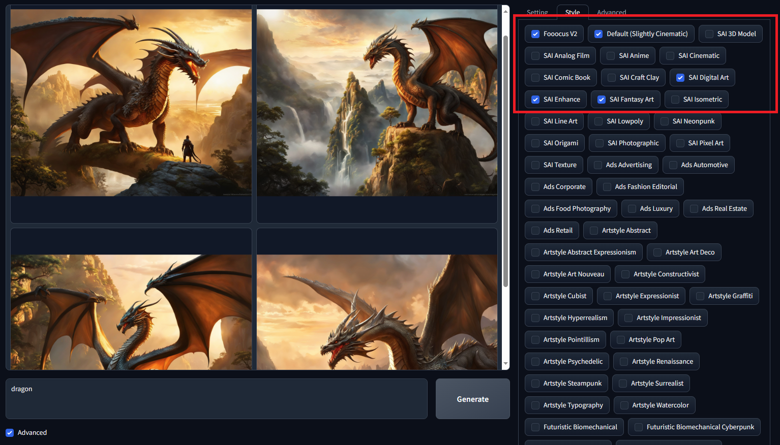 Fooocus Advanced · lllyasviel Fooocus · Discussion #117 · GitHub