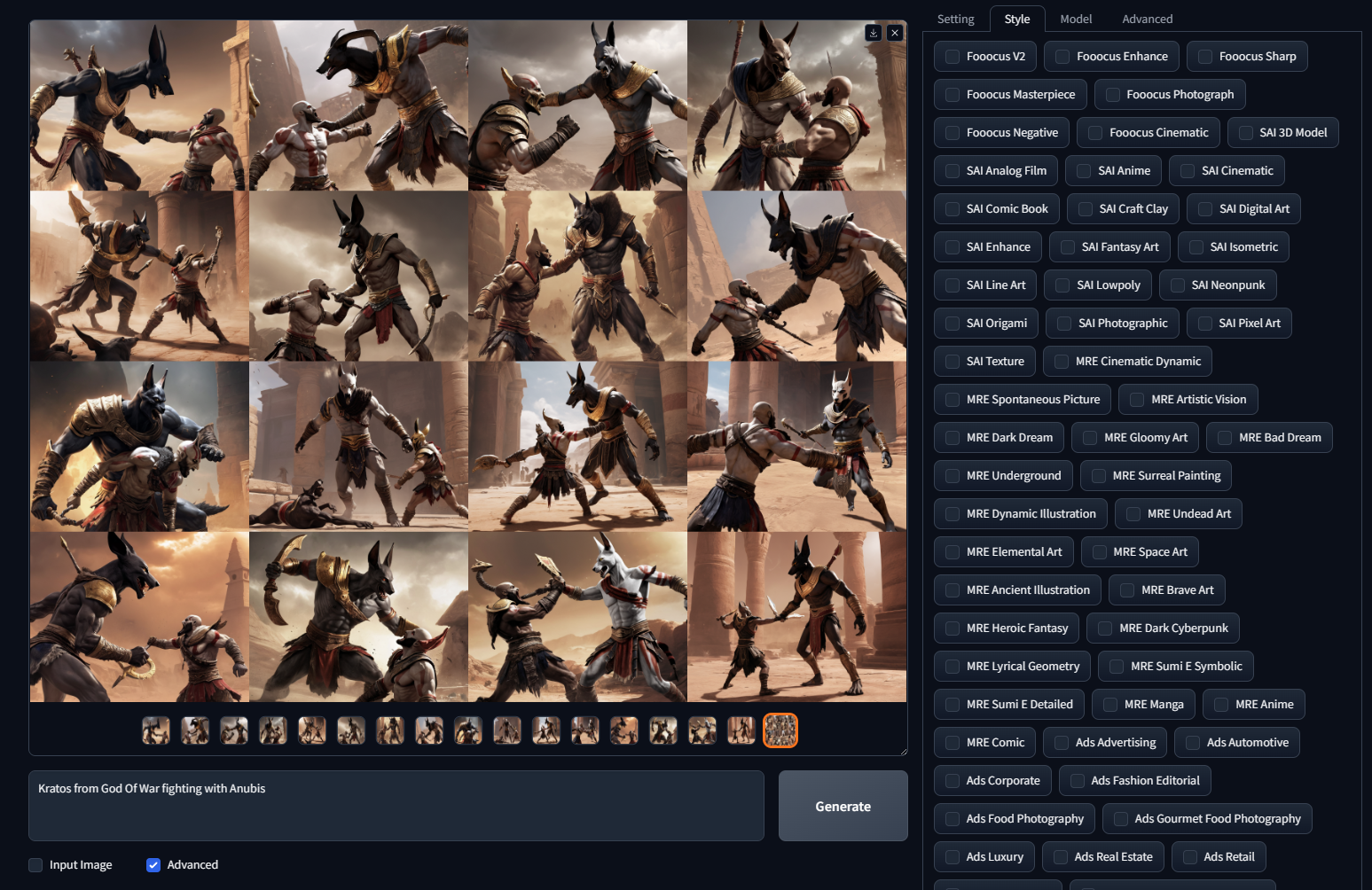 Can't create simple fighting scene image generation · Issue #805 · lllyasviel/Fooocus · GitHub