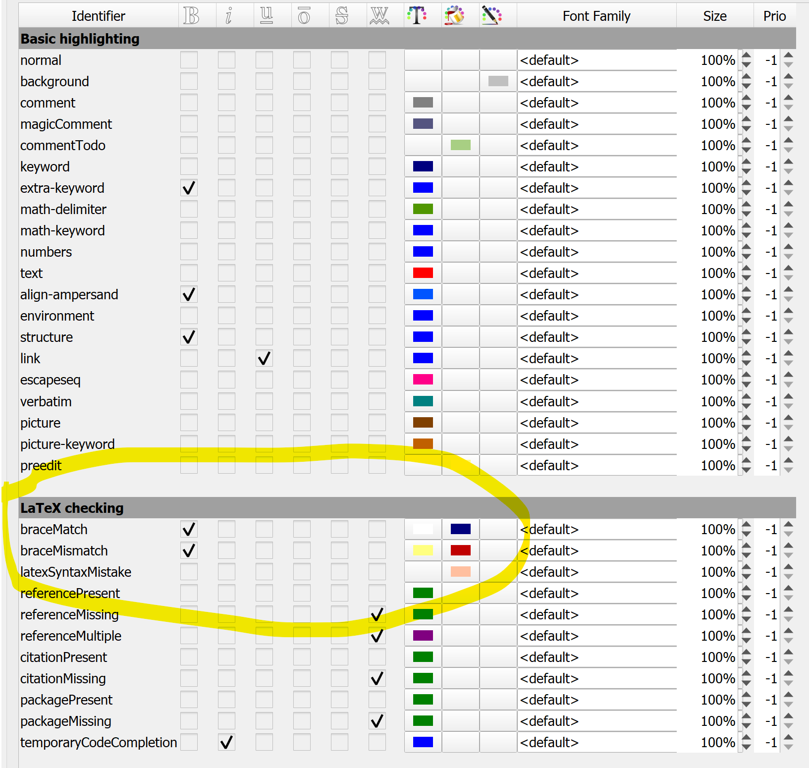 Parenthesis color matching not working · Issue #1284 · texstudio-org ...
