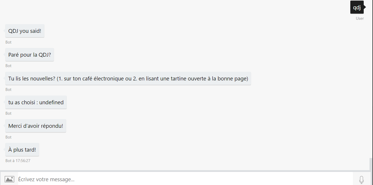 [Question] Bot is not waiting for Prompts.choice input? · Issue #3387 · microsoft/botframework ...