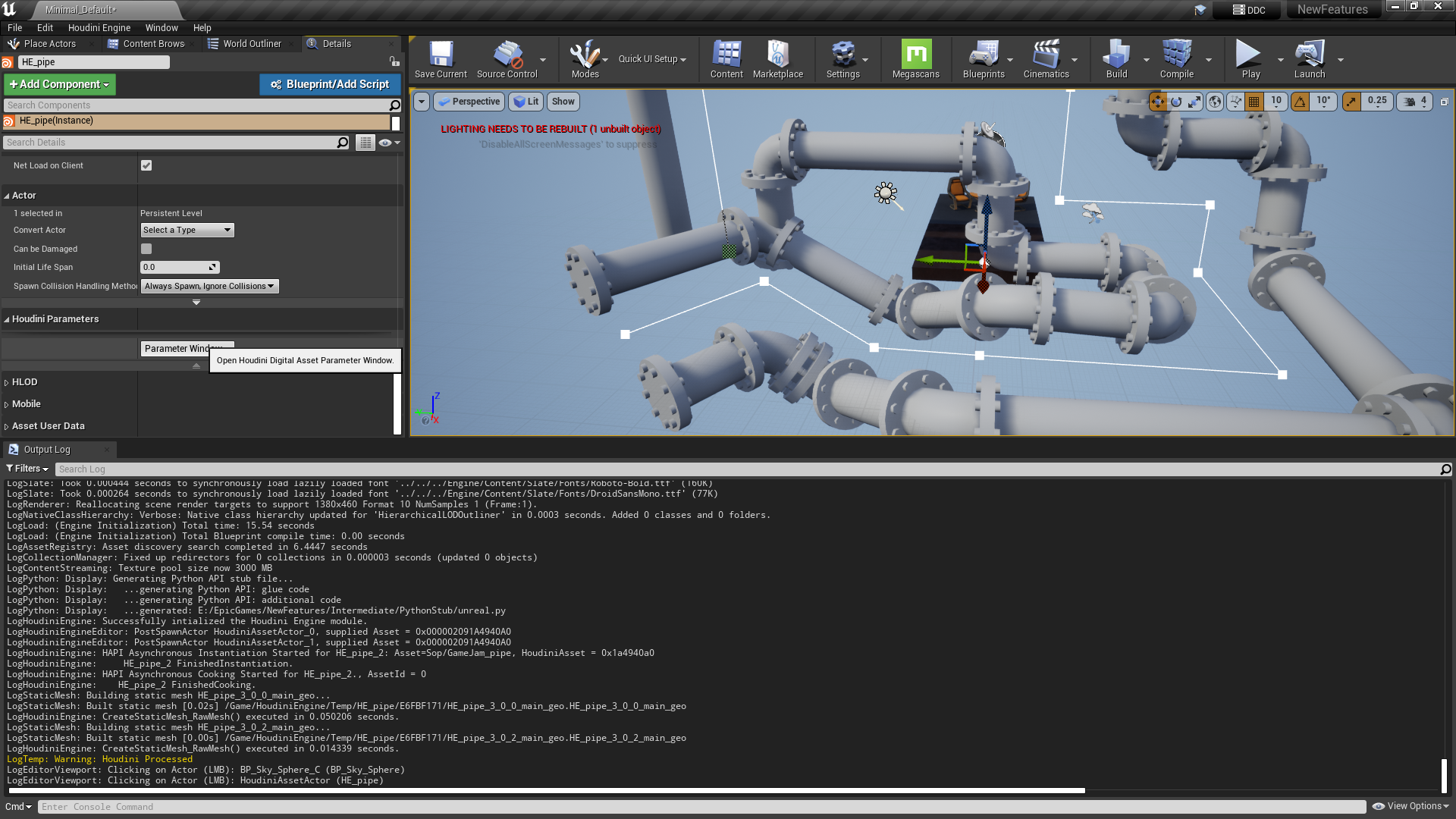 GitHub - JonathanCortez/UnrealEngineNewFeatures
