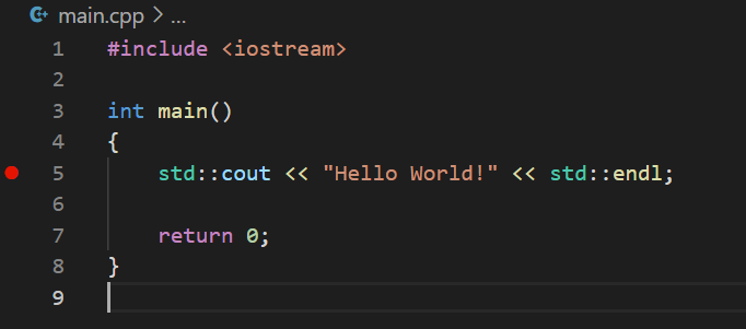 vscode won't break at breakpoint · Issue #7482 · microsoft/vscode-cpptools · GitHub