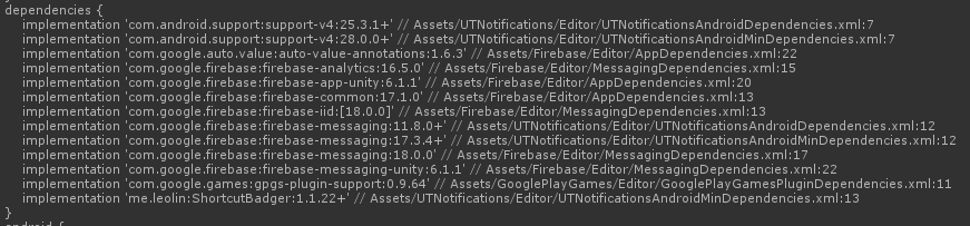 aar file Not generated. or Crash · Issue #2692 · playgameservices/play-games-plugin-for-unity ...