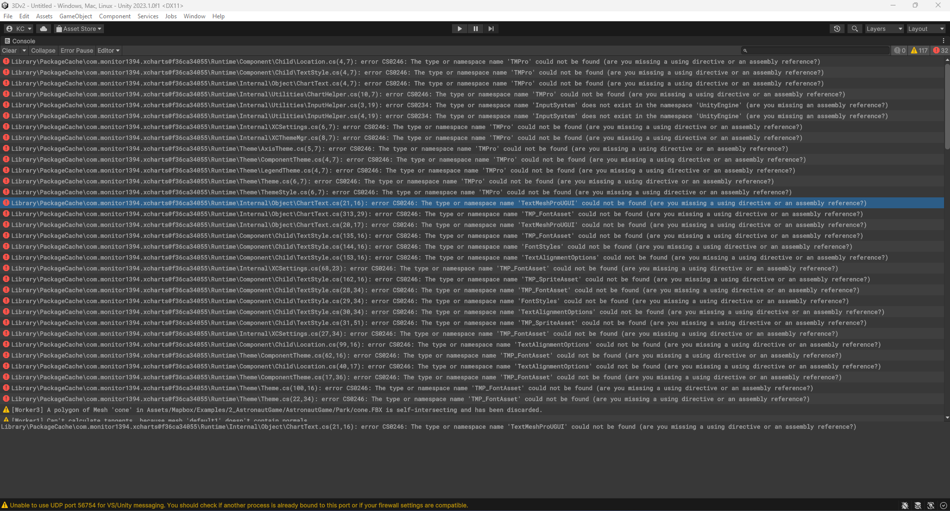 XCharts-3.8.0 - New Input System & Text Mesh Pro Library Rebuilt issue · Issue #272 · XCharts ...