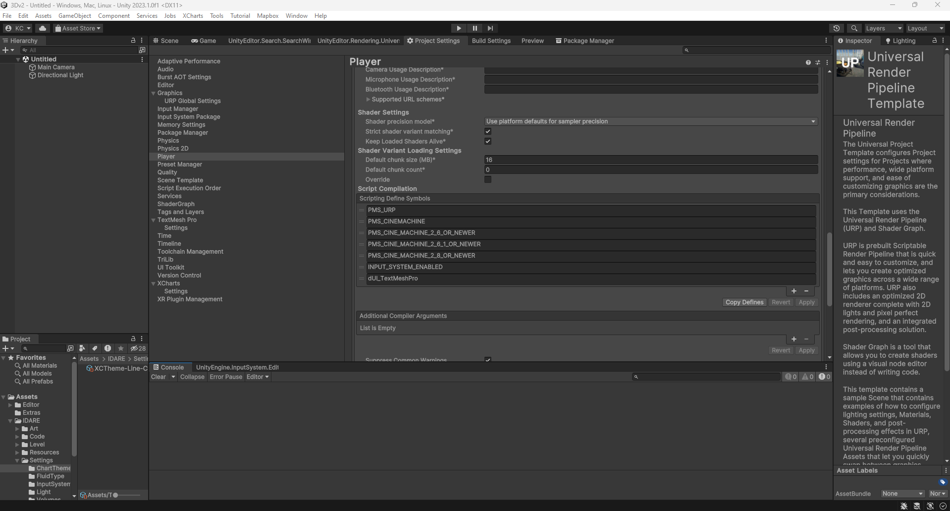 XCharts-3.8.0 - New Input System & Text Mesh Pro Library Rebuilt issue · Issue #272 · XCharts ...