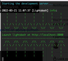 Confusing Backend URL when running Lightdash · Issue #1559 · lightdash/lightdash · GitHub