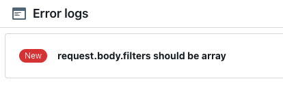 RunQuery API bad parameter usage : filters · Issue #1600 · lightdash/lightdash · GitHub