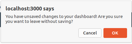Changes to a dashboard aren't saved if you leave to edit a chart · Issue #1209 · lightdash ...