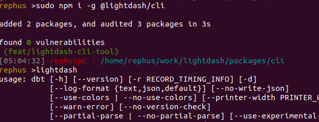 feat: lightdash cli tool by rephus · Pull Request #1970 · lightdash/lightdash · GitHub