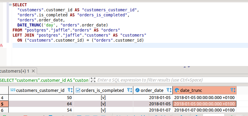 Adding date filters from table uses wrong values · Issue #1867 · lightdash/lightdash · GitHub