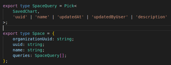 Api Spaces · Issue 2706 · Lightdashlightdash · Github