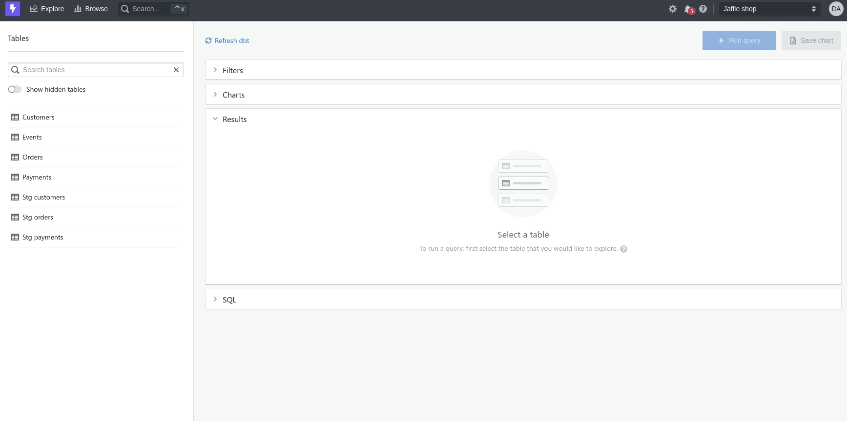 feat: only show table names if there are joins (explore) by rephus · Pull Request #3031 ...