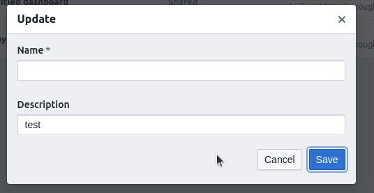 Update modal should not save if missing required fields · Issue #3250 · lightdash/lightdash · GitHub