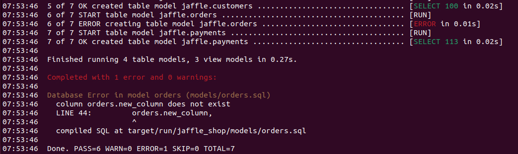 There should be some 'blocking' and 'non-blocking' errors in the CLI `lightdash preview` · Issue ...