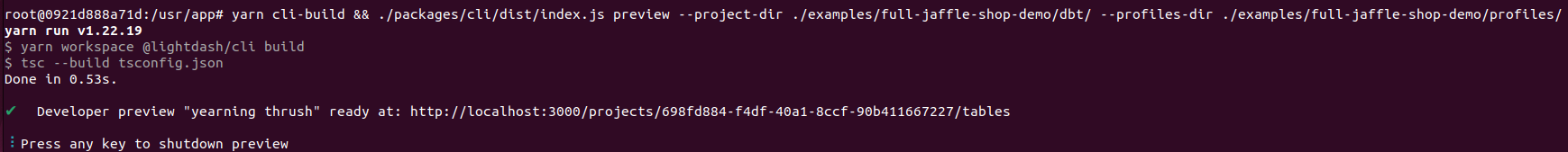 There should be some 'blocking' and 'non-blocking' errors in the CLI `lightdash preview` · Issue ...