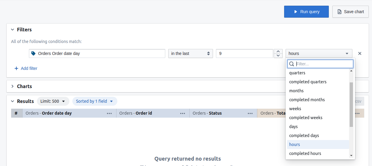 We should not be able to filter by time if the field is date · Issue #3285 · lightdash/lightdash ...
