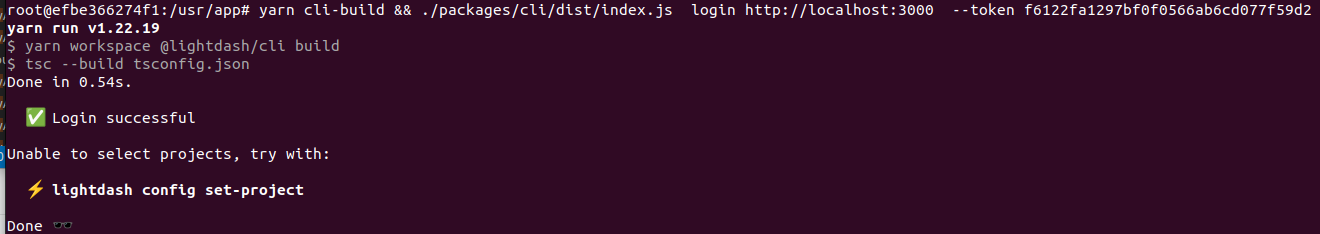 If I have no projects, I shouldn't get the project selection prompt in the CLI when I login ...