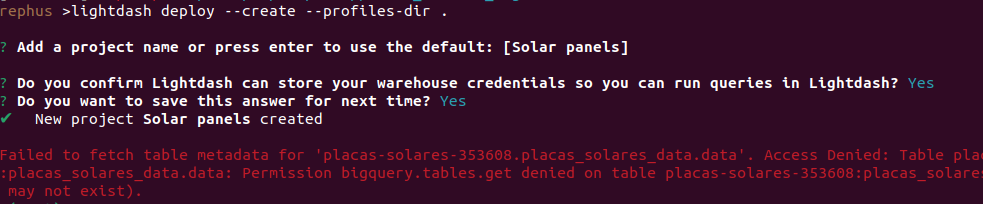 I am able to create a project using wrong oauth credentials · Issue #3356 · lightdash/lightdash ...