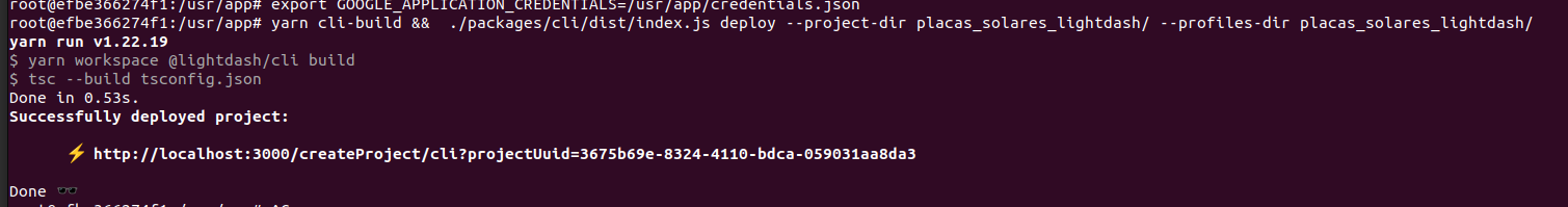 Cli Deploy Without Create Points To The Createproject Page · Issue 3394 · Lightdashlightdash