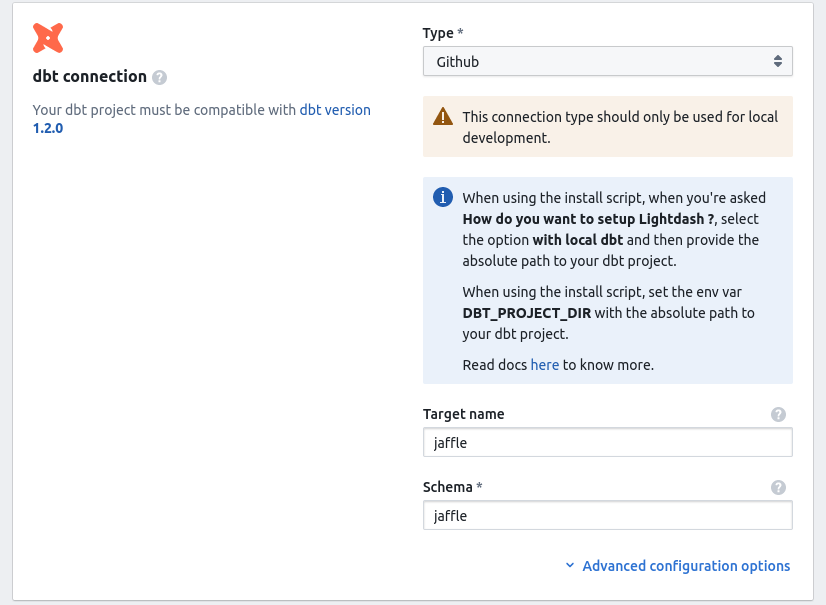 Disable `refresh Dbt` Button For Certain Setups · Issue 3460 · Lightdash Lightdash · Github
