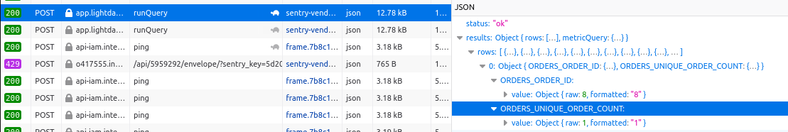Getting empty results on explore (with - on all fields) · Issue #4012 · lightdash/lightdash · GitHub