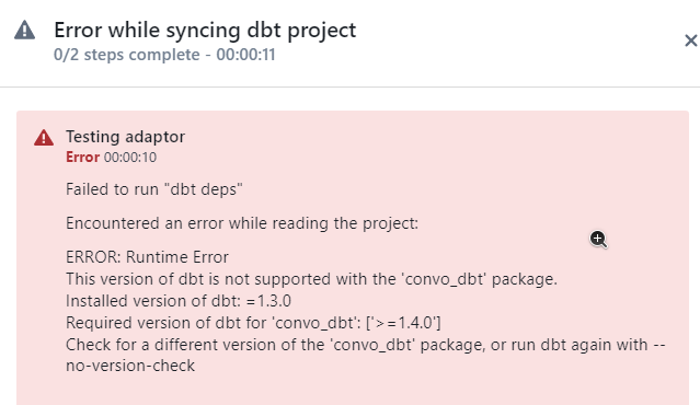 Upgrade DBT cloud version to 1.4 · Issue #4721 · lightdash/lightdash · GitHub