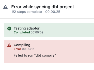 Can't compile project · Issue #4956 · lightdash/lightdash · GitHub