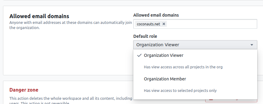 I want to be able to automatically assign interactive viewer to users who create accounts using ...