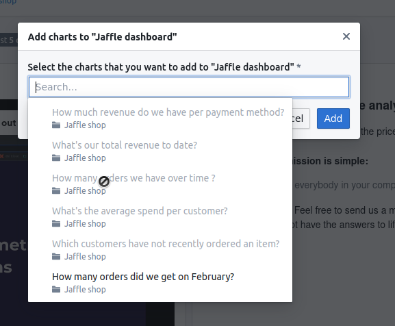 I Want To Be Able To Add The Same Chart Multiple Times To A Dashboard · Issue 5539 · Lightdash