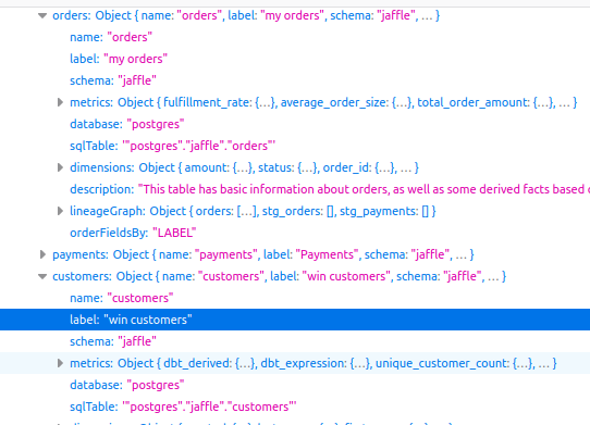 On explore, my joins are not ordered by label · Issue #7489 · lightdash/lightdash · GitHub