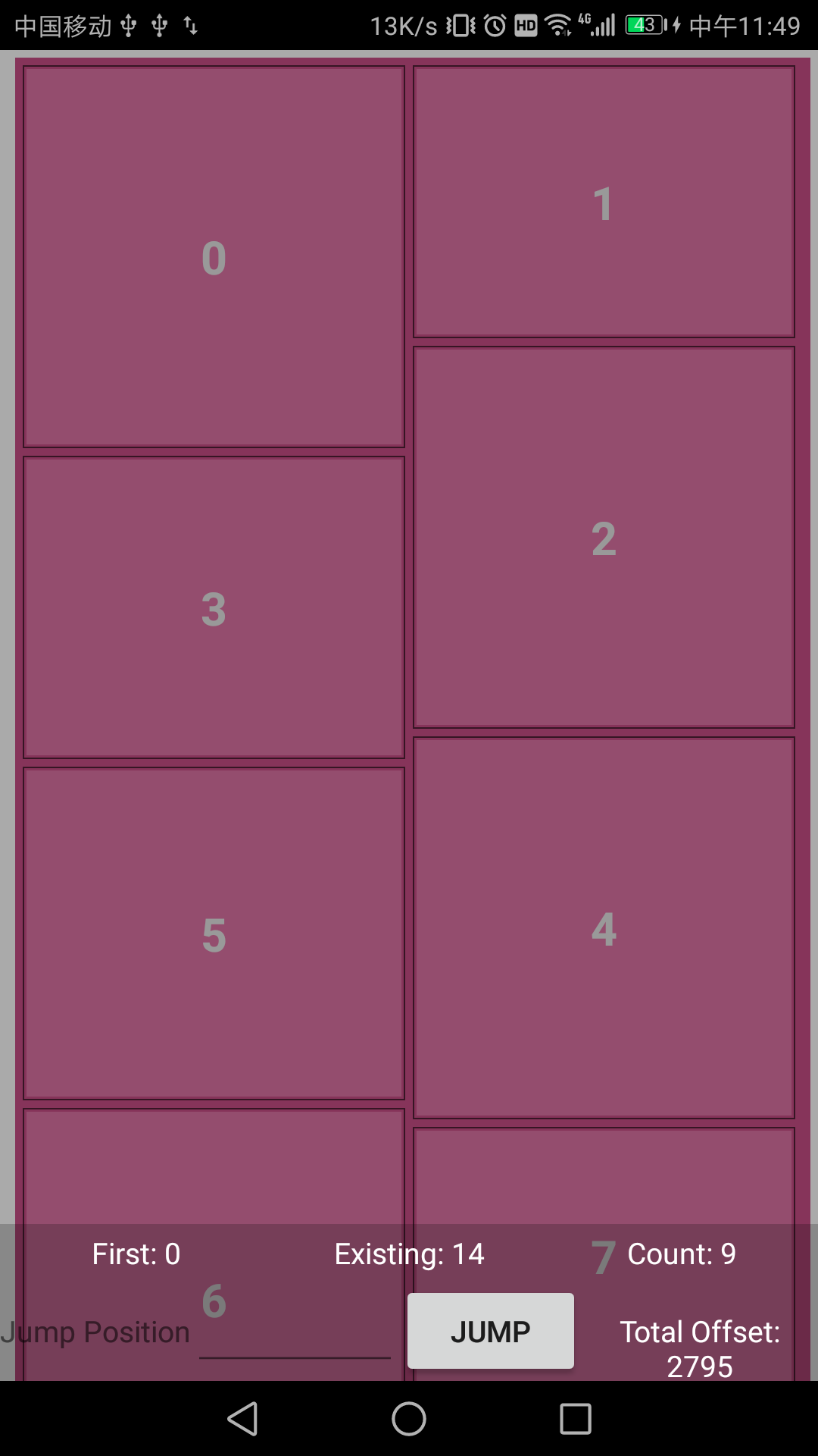 StaggeredGridLayoutHelper bug · Issue #380 · alibaba/vlayout · GitHub