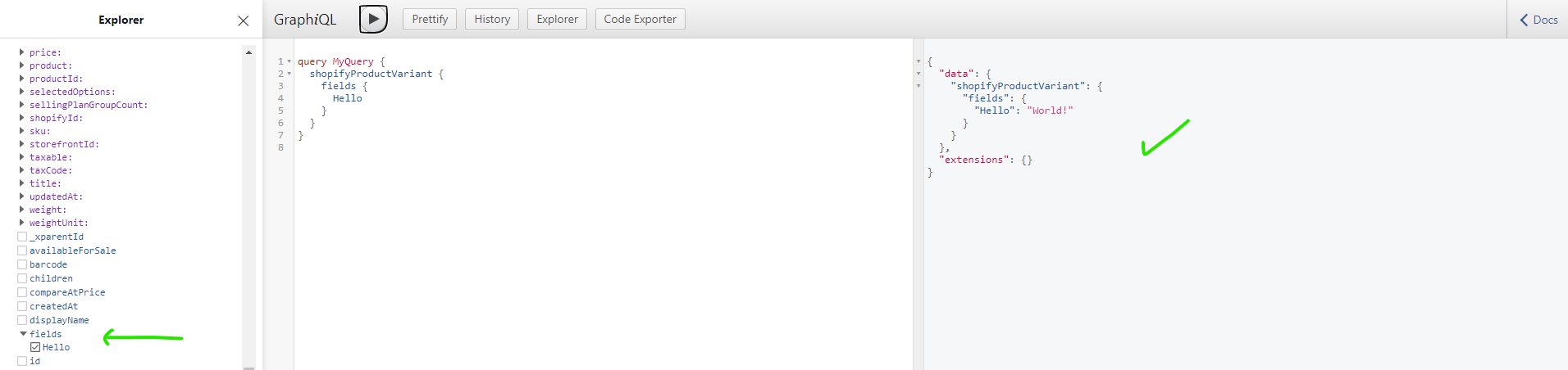 [gatsby-source-shopify]: `createNodeField` not adding to fields node in v7 · Issue #37037 ...