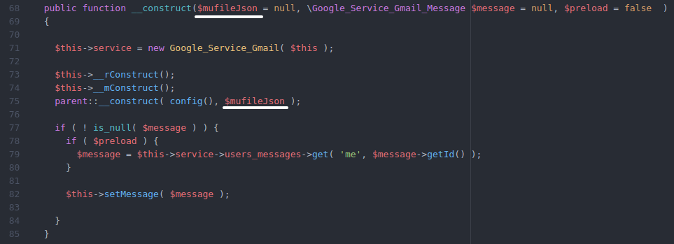 Manual input of json file name · Issue #74 · dacastro4/laravel-gmail · GitHub