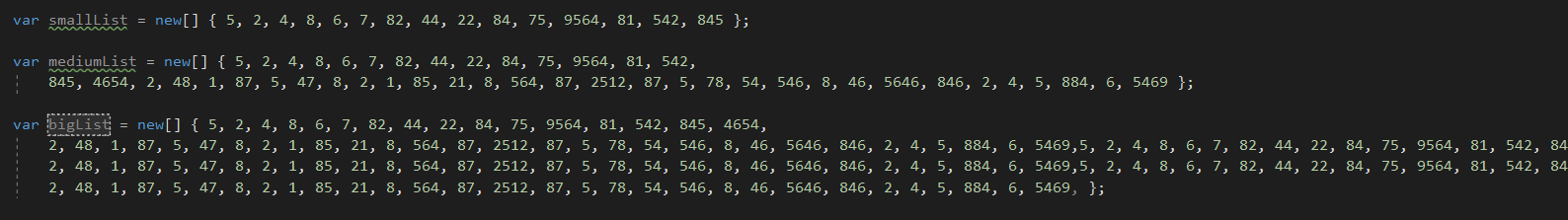 GitHub - Wyulliam/merge-linq-comparer: This project compares a Merge sort and Linq .Sort() method