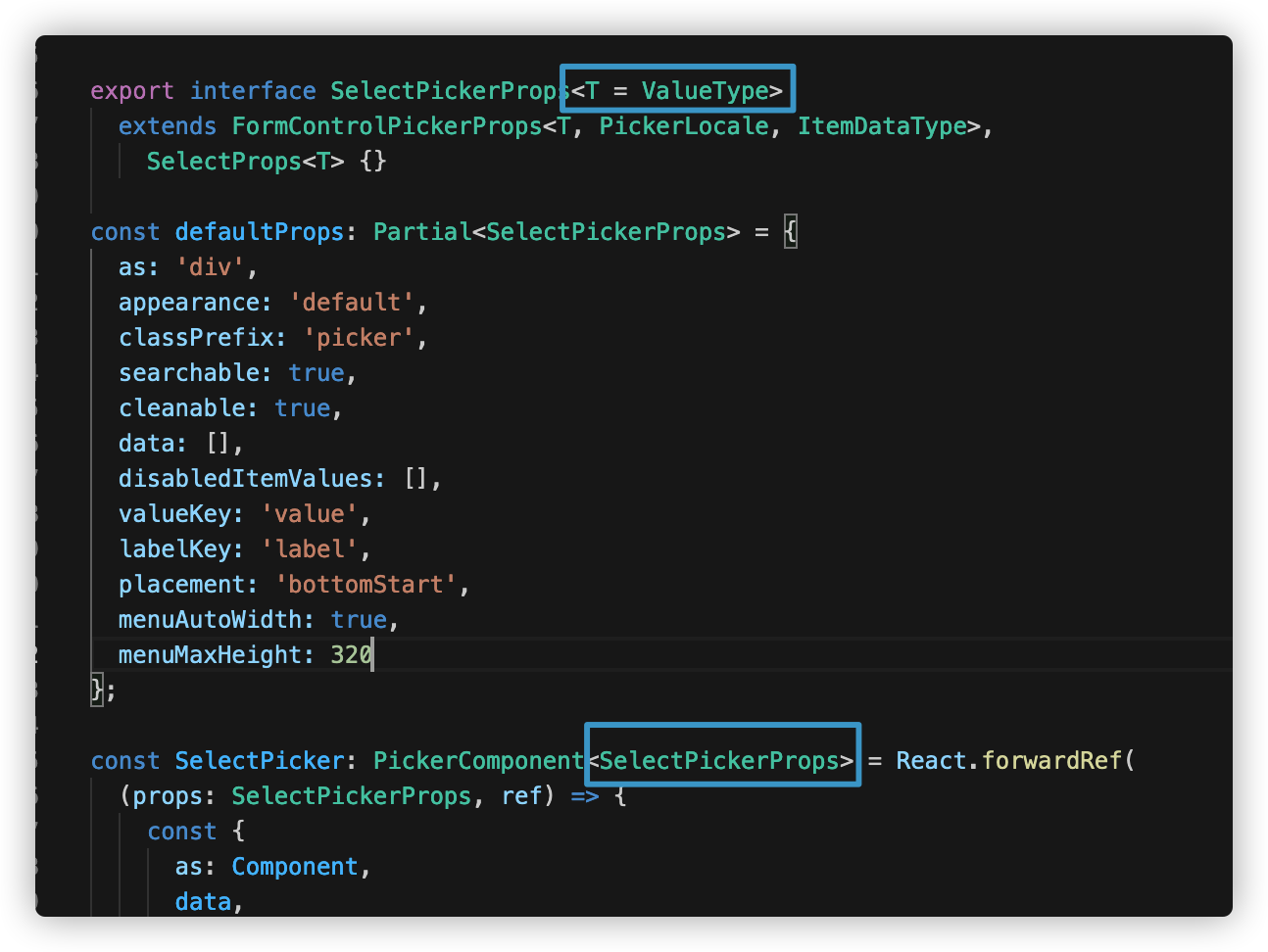 About type `ValueType` in RSuite v5 · rsuite rsuite · Discussion #1590 · GitHub