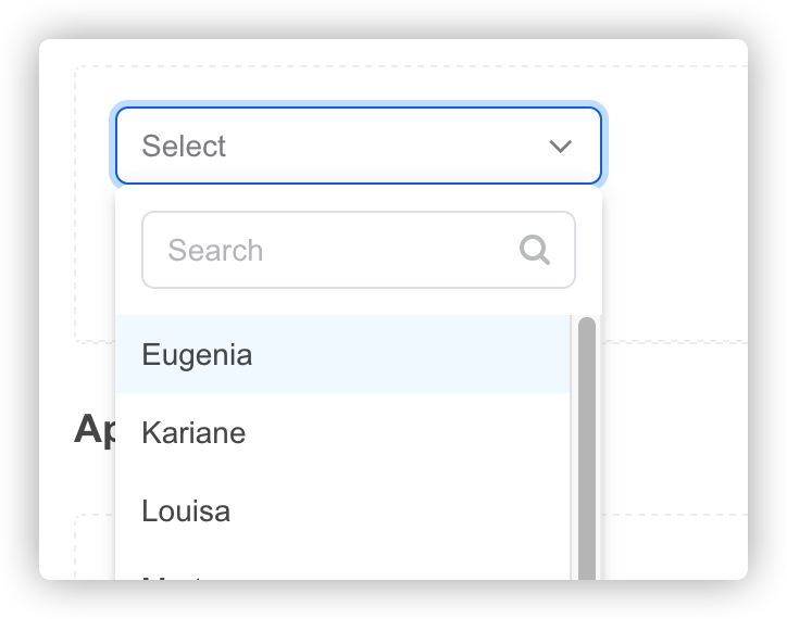 [SelectPicker] 无法通过键盘导航选中下拉菜单中的搜索框。 · Issue #1688 · rsuite/rsuite · GitHub