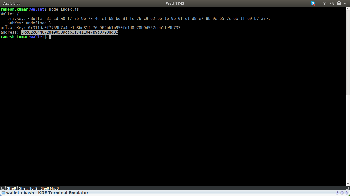 Unable to transfer to ethereumjs-wallet address · Issue #83 · ethereumjs/ethereumjs-wallet · GitHub