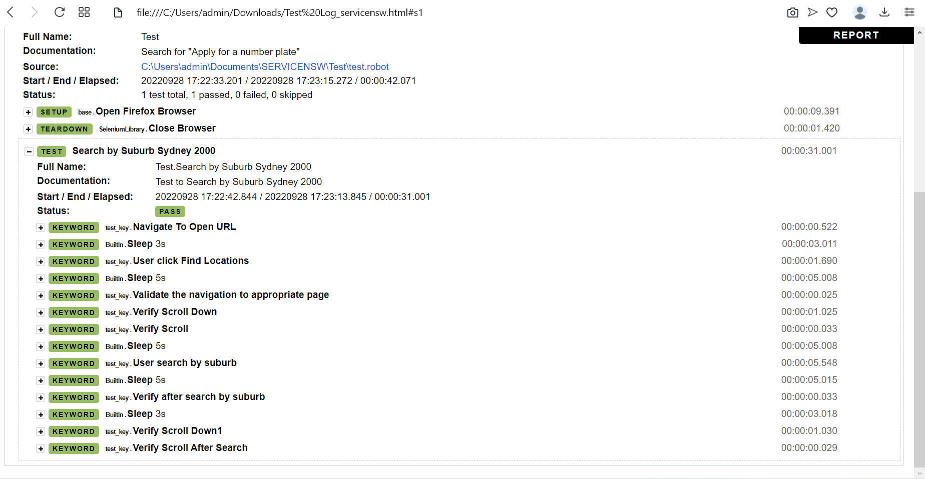 GitHub - faisbisa/RobotServiceNSW: xercise UI Automation Service NSW