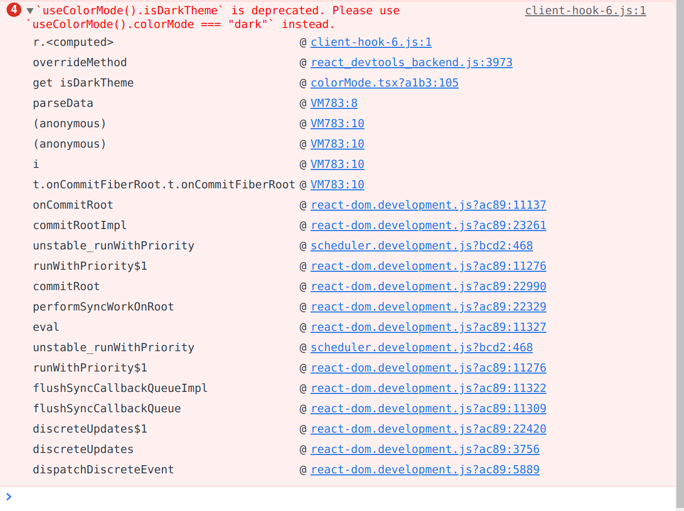 `isDarkTheme` deprecation from playground · Issue #7111 · facebook/docusaurus · GitHub
