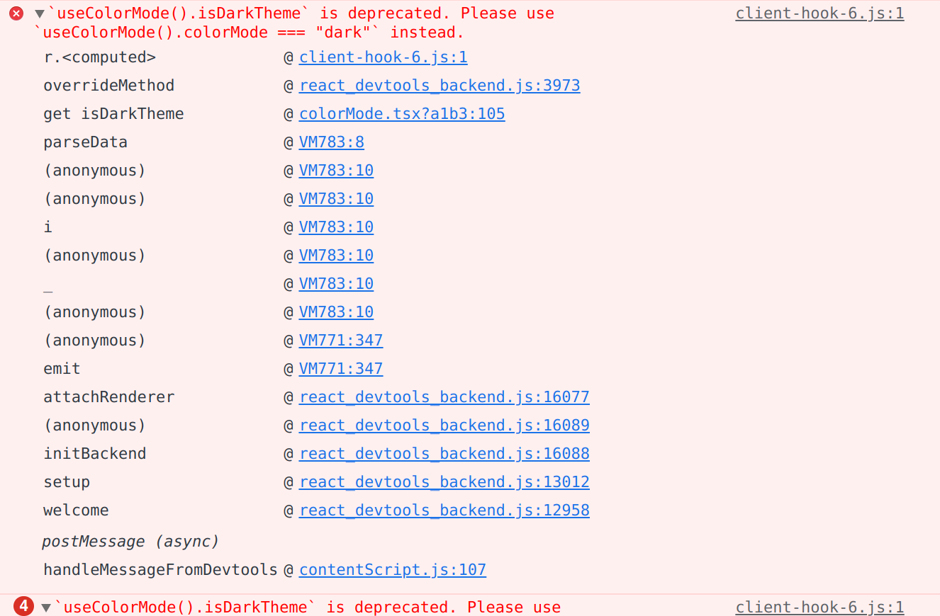 `isDarkTheme` deprecation from playground · Issue #7111 · facebook/docusaurus · GitHub