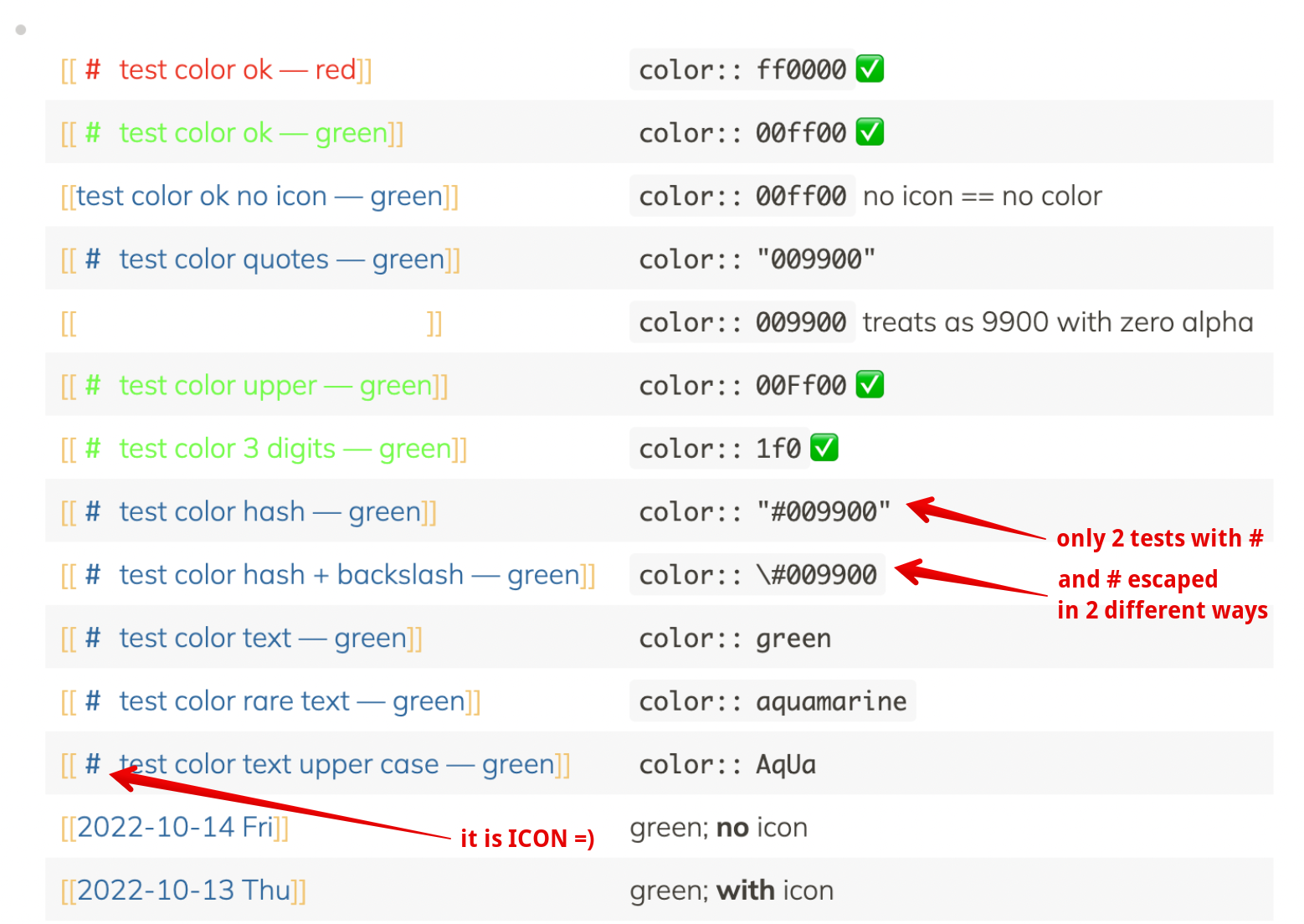 Link text coloring · Issue #9 · yoyurec/logseq-awesome-links · GitHub